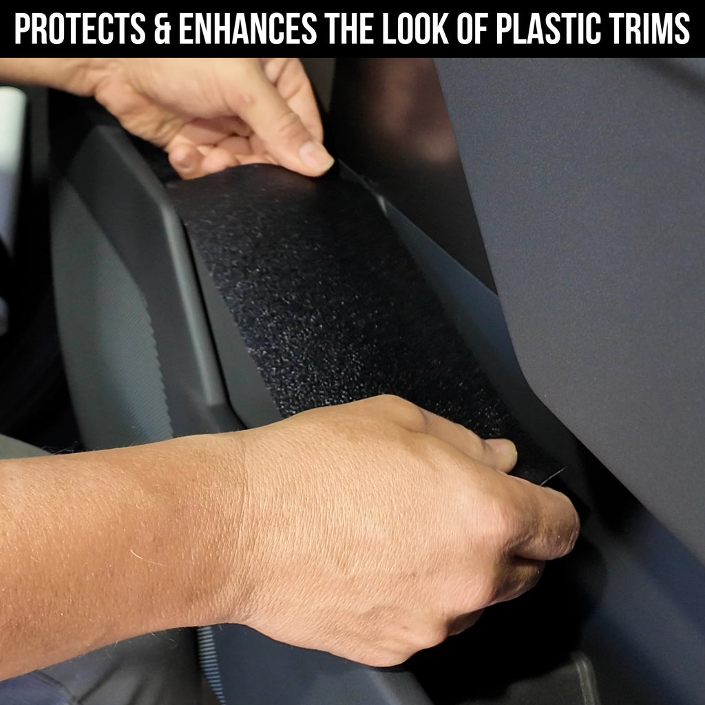 Tesla Cybertruck Cargo & Front Door Pocket Protection Vinyl Overlay Kit ...