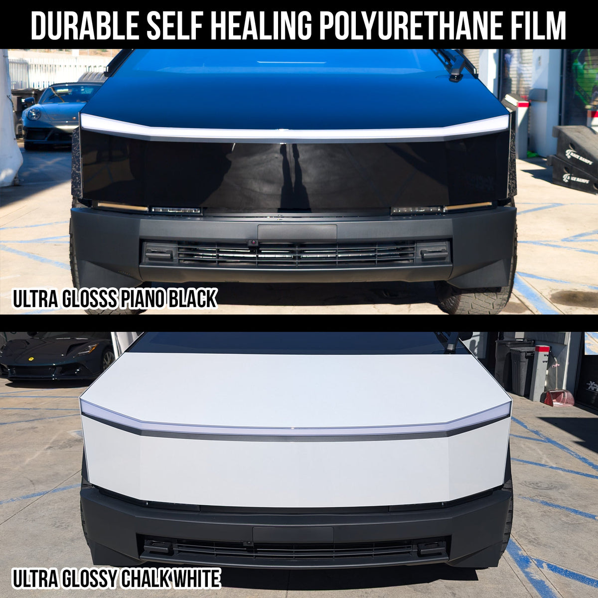Tesla Cybertruck Color Change PPF Wrap Kit - Ultimate DIY Protection ...
