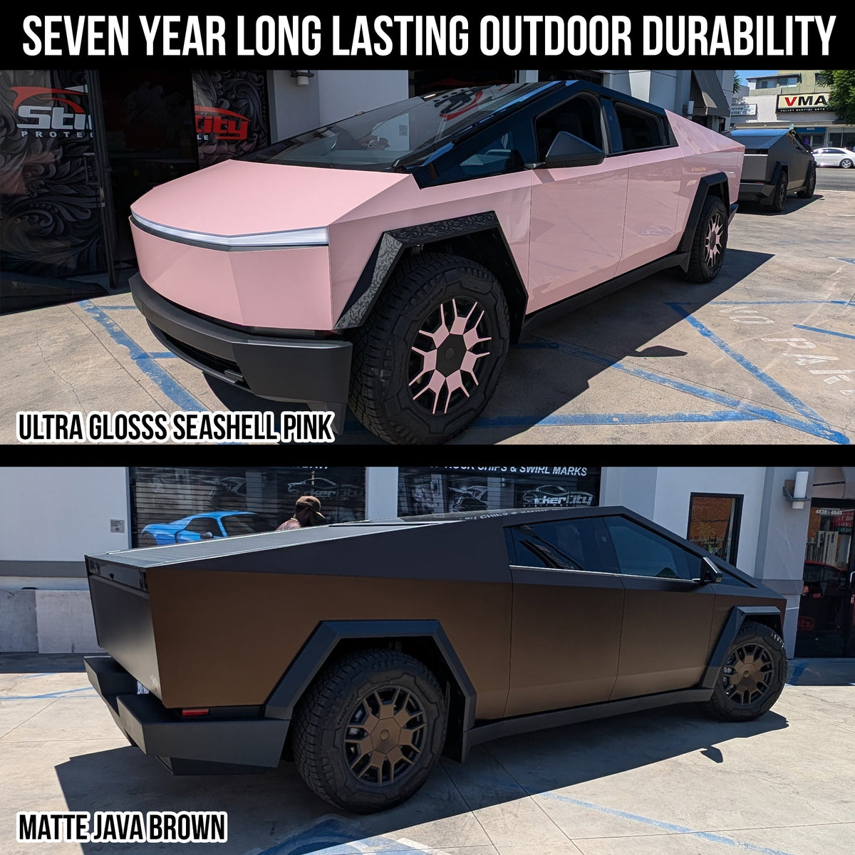 Tesla Cybertruck Color Change PPF Wrap Kit - Ultimate DIY Protection ...