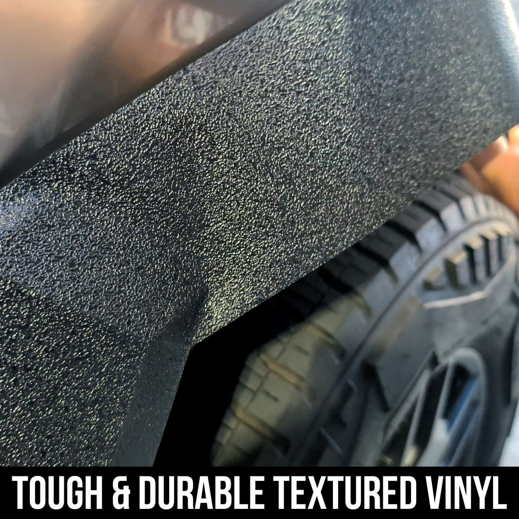 Cybertruck Fender Flares Protection Armor Vinyl DIY Kit | TOProtect ...