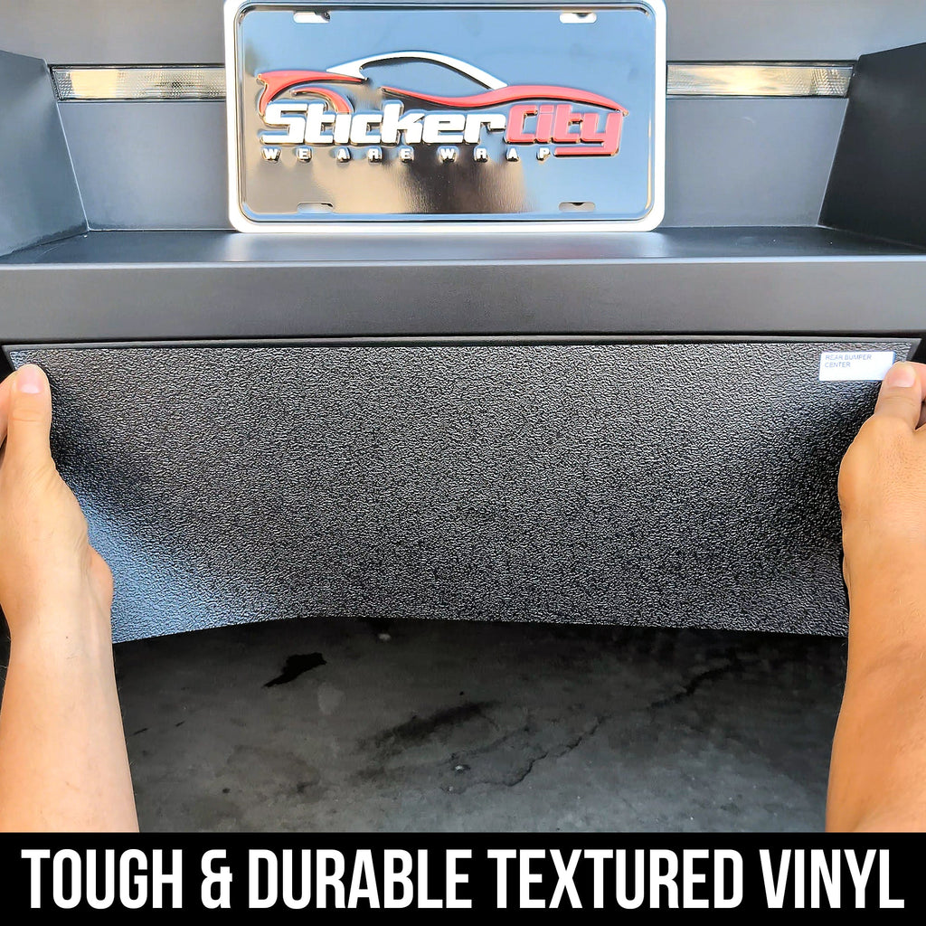 Cybertruck Rear Bumper Protection Armor Vinyl DIY Kit | TOProtect – SLIPLO