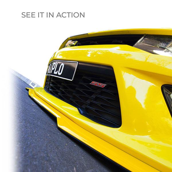 Sliplo DIY Front Bumper Scrape Guard Kit - Front Lip Protection – SLIPLO